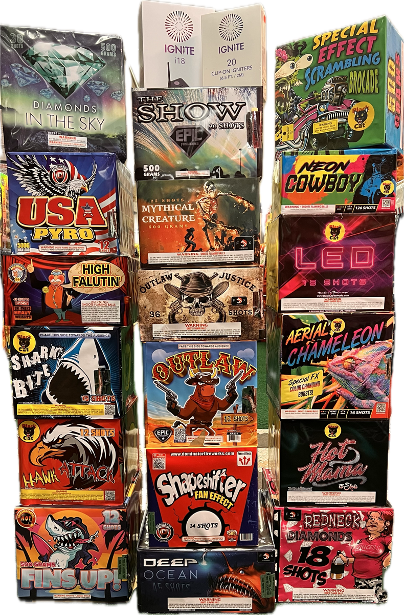 Pallet Deal - Buy A Pallet and Save BIG! – Champny's Fireworks
