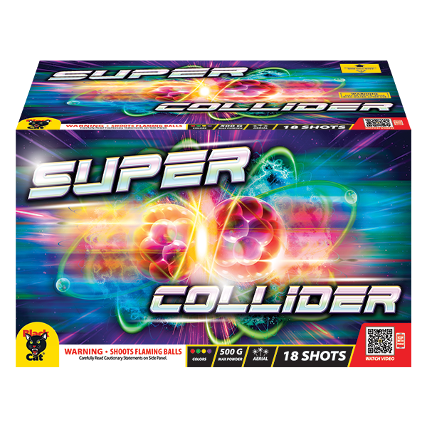 Super Collider – Champny's Fireworks