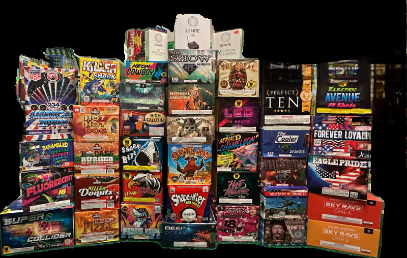 Pallet Deal - Buy A Pallet and Save BIG! – Champny's Fireworks