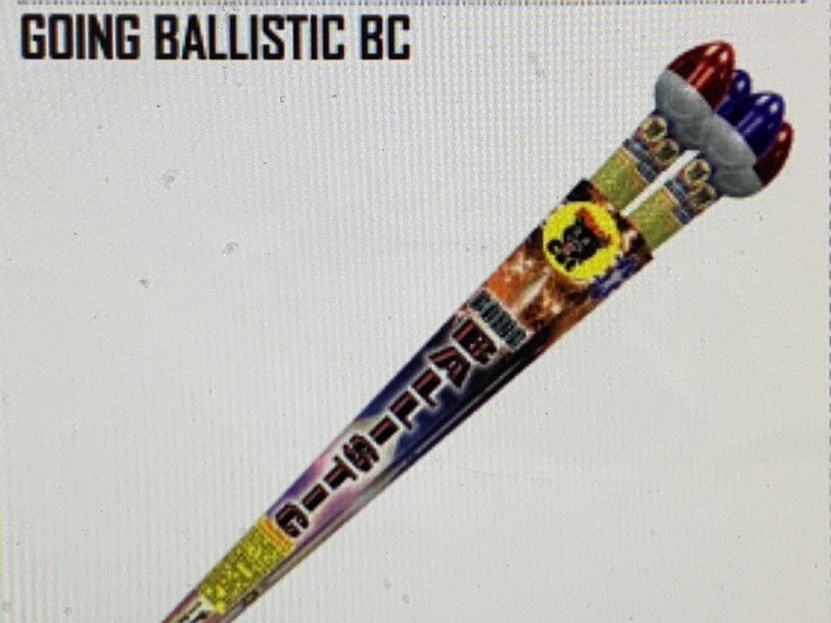 Going Ballistic Rockets – Champny's Fireworks