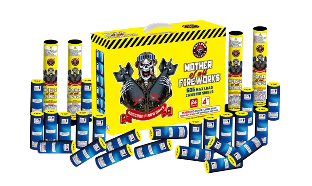 Mother of All Fireworks Canister Shells – Champny's Fireworks