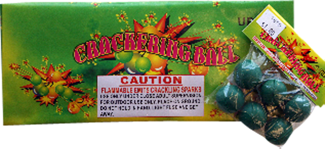 Jumbo Crackling Balls – Champny's Fireworks