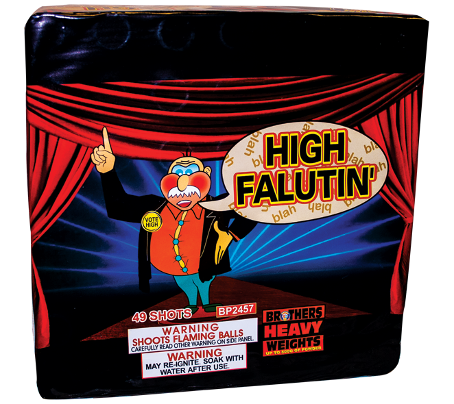 High Falutin – Champny's Fireworks