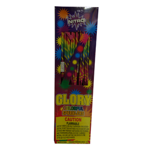 Morning Glory Sparklers - Colored – Champny's Fireworks