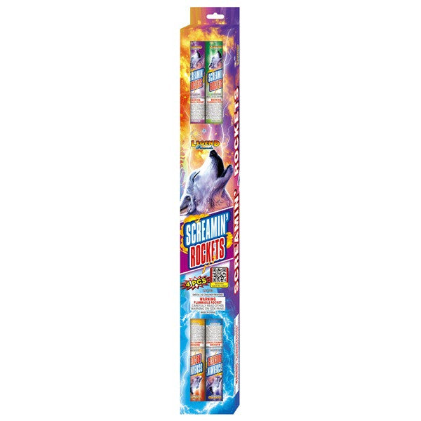 Screaming' Rockets – Champny's Fireworks