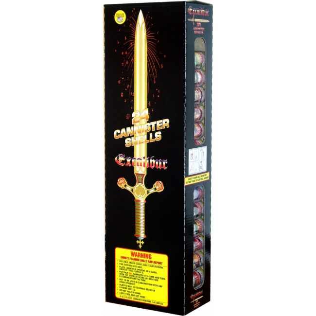 Excalibur Artillery Shells are Back in Stock! ~ Only $69.00 with purch ...